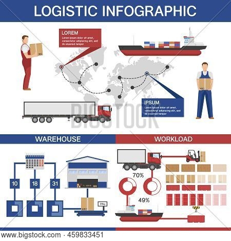 Logistics Vector & Photo (Free Trial) | Bigstock