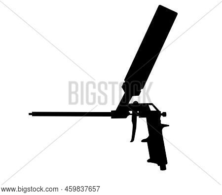Spray Foam Gun Vector & Photo (Free Trial) | Bigstock