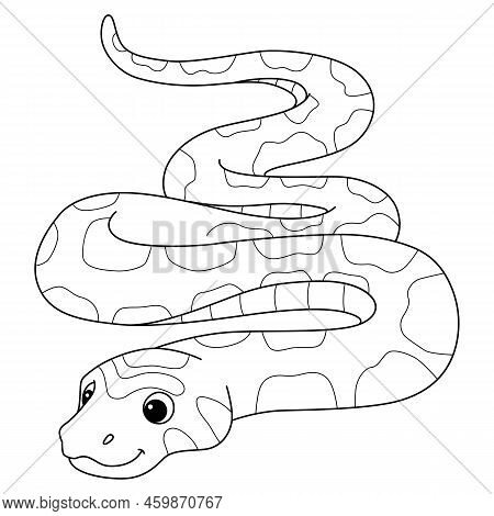 Cute Funny Coloring Vector & Photo (Free Trial) | Bigstock