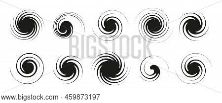 Spirals Swirls Vector Vector & Photo (Free Trial) | Bigstock