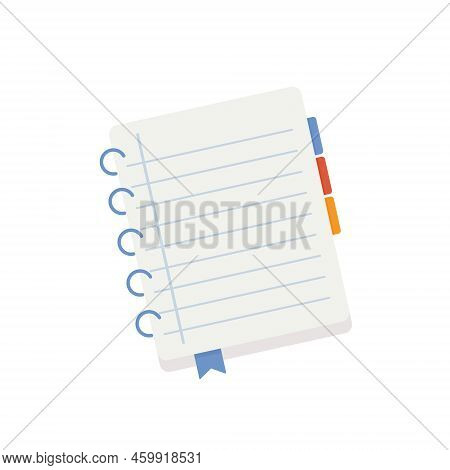 Modern Blank Notepad Vector & Photo (Free Trial) | Bigstock