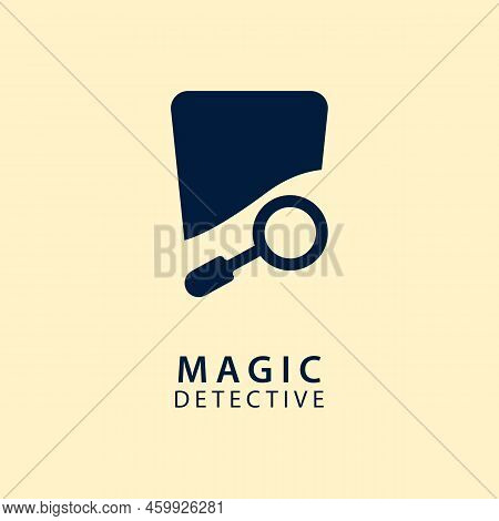 Magic Detective Logo Vector & Photo (Free Trial) | Bigstock