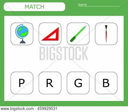Find First Letter Vector & Photo (Free Trial) | Bigstock