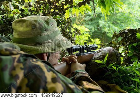 Sniper Firing Point Image & Photo (Free Trial) | Bigstock