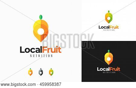 Local Fruit Point Vector & Photo (Free Trial) | Bigstock