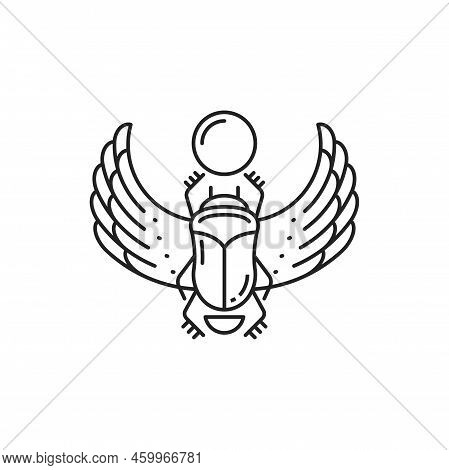 Scarab, Ancient Egypt Vector & Photo (Free Trial) | Bigstock