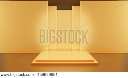3d Platform Studio Image & Photo (Free Trial) | Bigstock