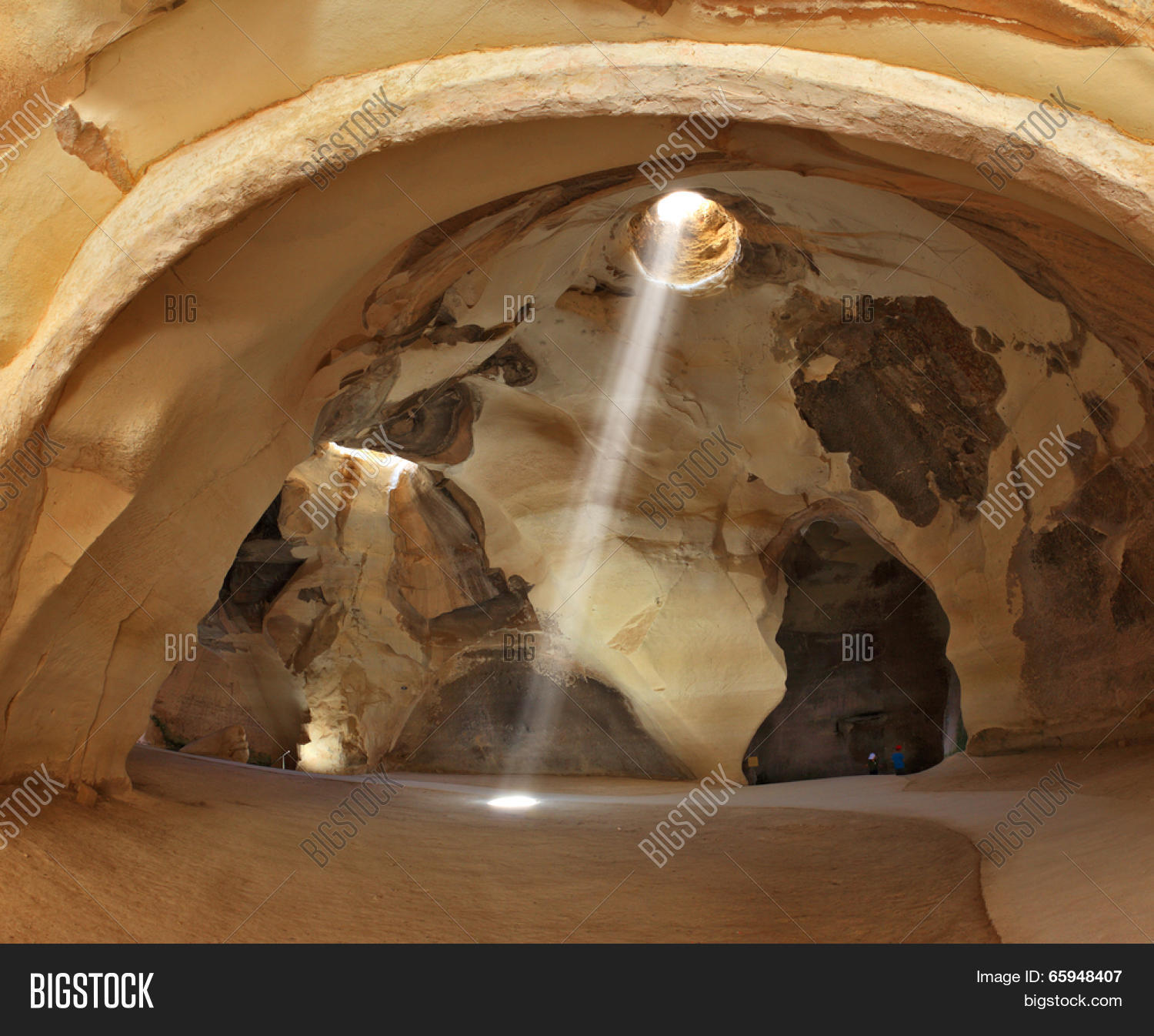 Clay Huge Caves Image & Photo (Free Trial) | Bigstock