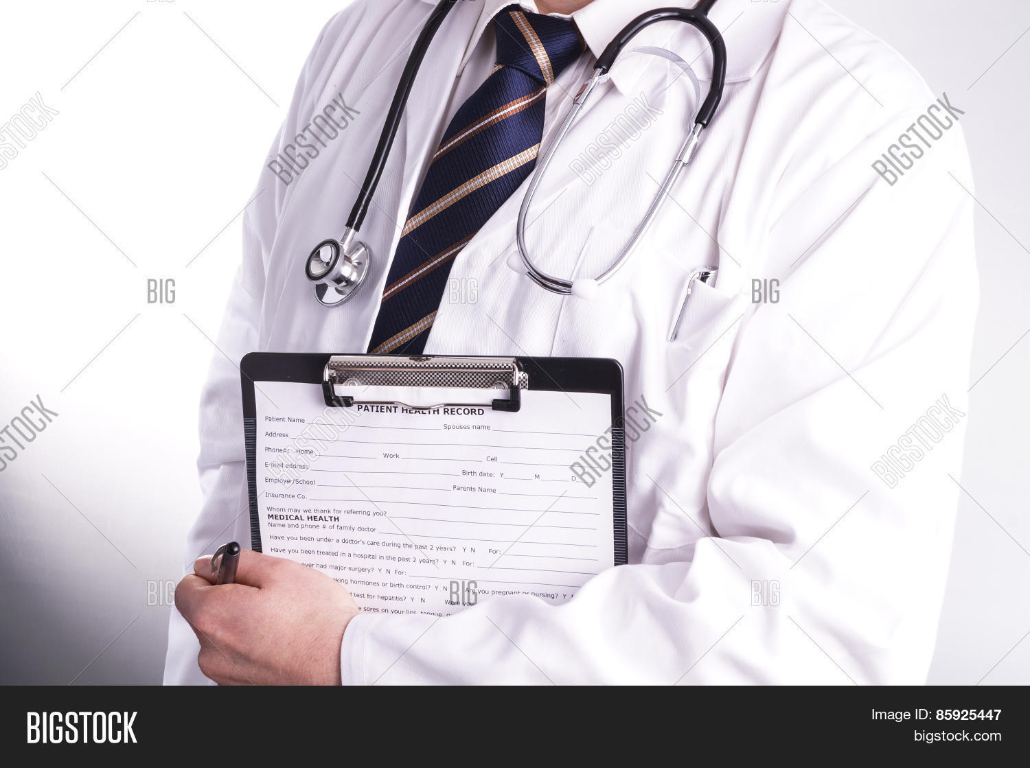 Male Doctor Ready Image & Photo (Free Trial) | Bigstock