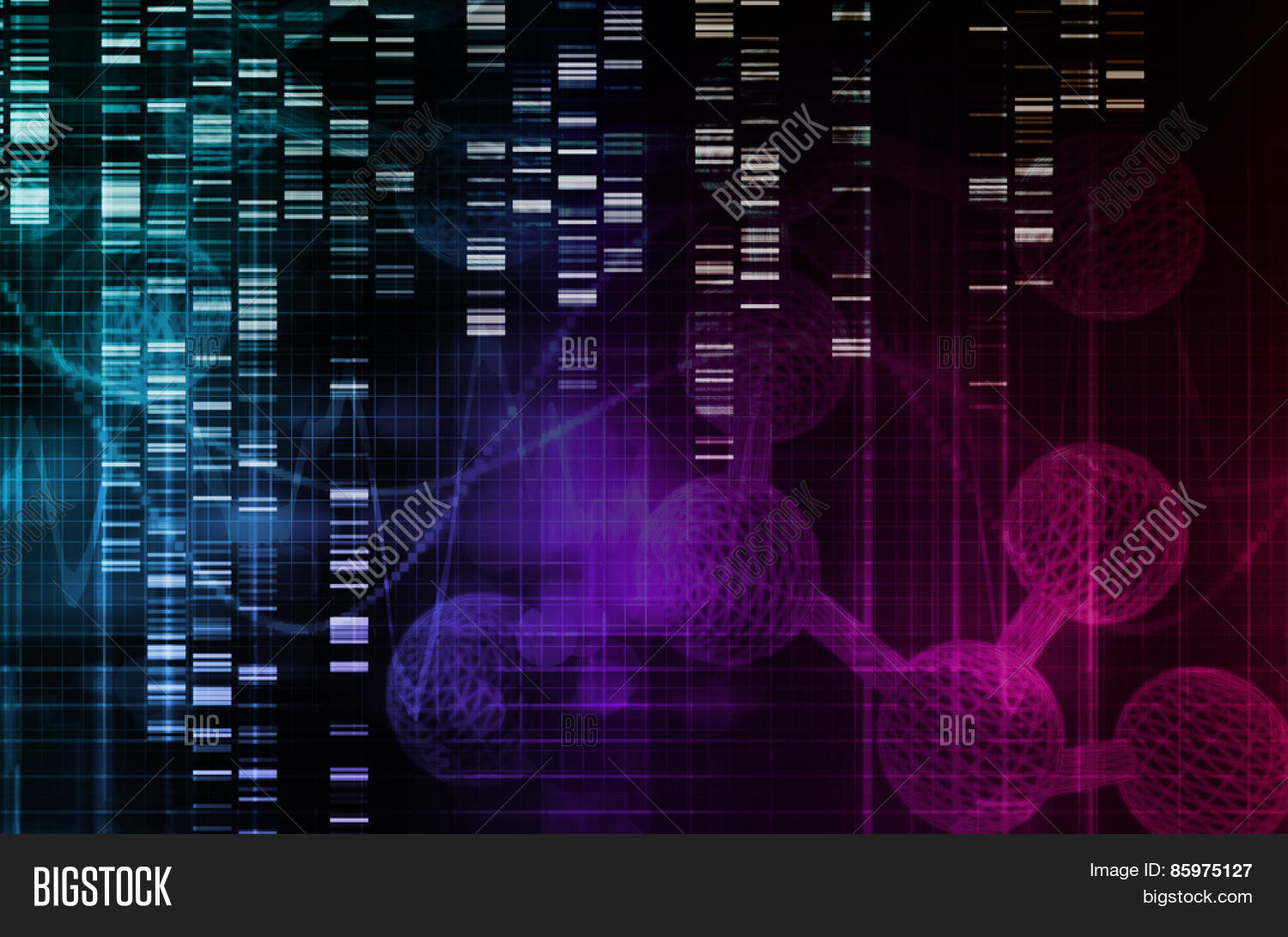 Genetic Background DNA Image & Photo (Free Trial) | Bigstock