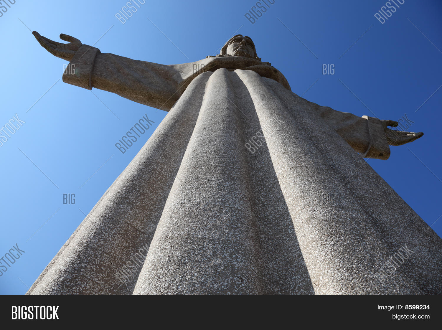 Jesus Christ Monument Image & Photo (Free Trial) | Bigstock