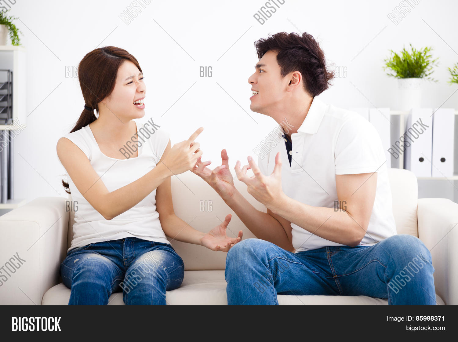 Quarrel Between Image & Photo (Free Trial) | Bigstock