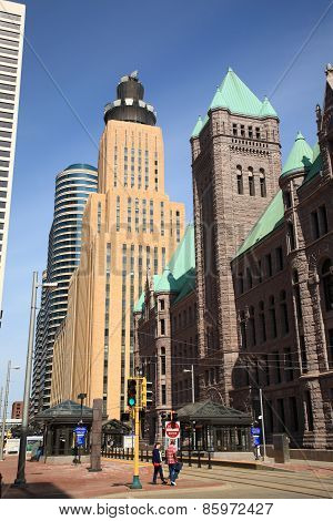 CenturyLink Building Image & Photo (Free Trial) | Bigstock