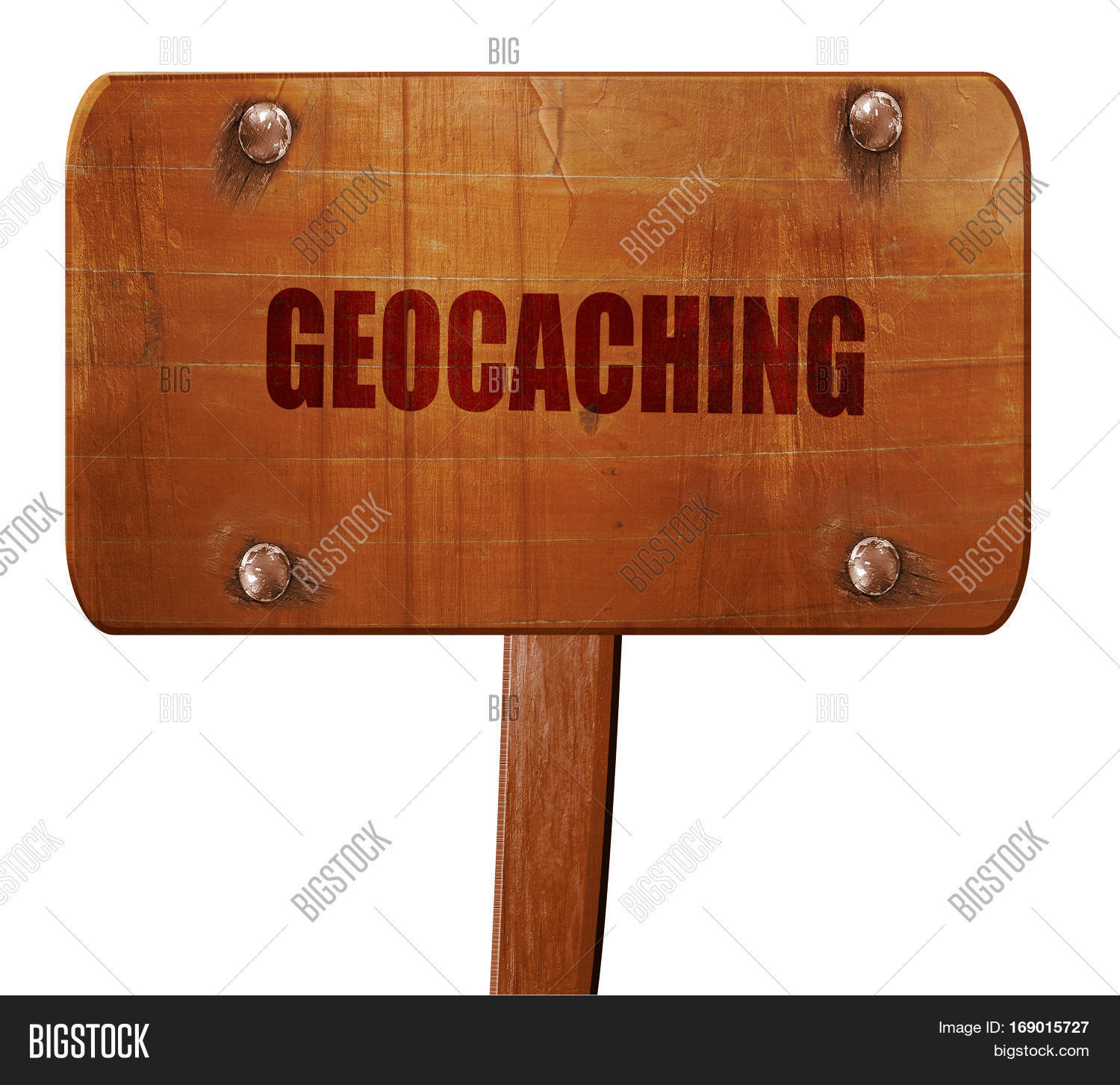 Geocaching Sign Image & Photo (Free Trial) | Bigstock