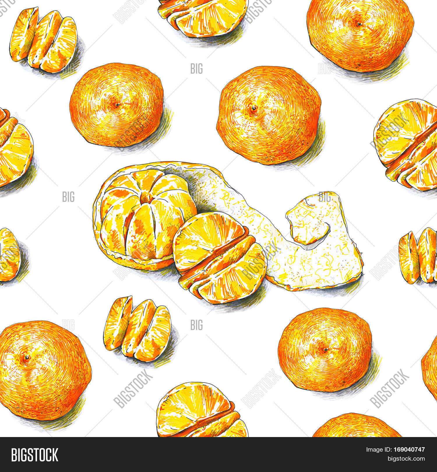 Tangerines Fruits Image & Photo (Free Trial) | Bigstock