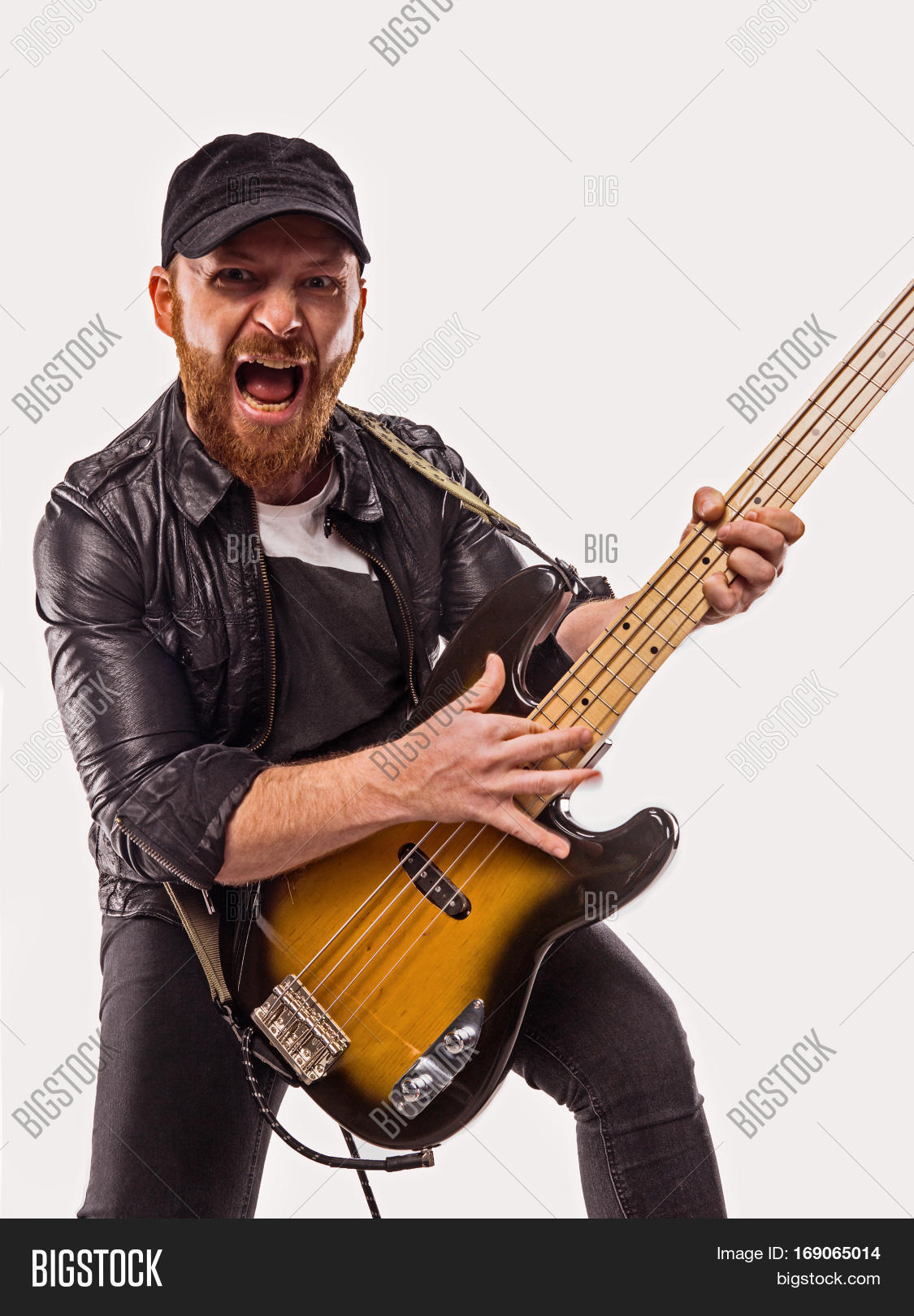 Bassist Plays Bass Image & Photo (Free Trial) | Bigstock