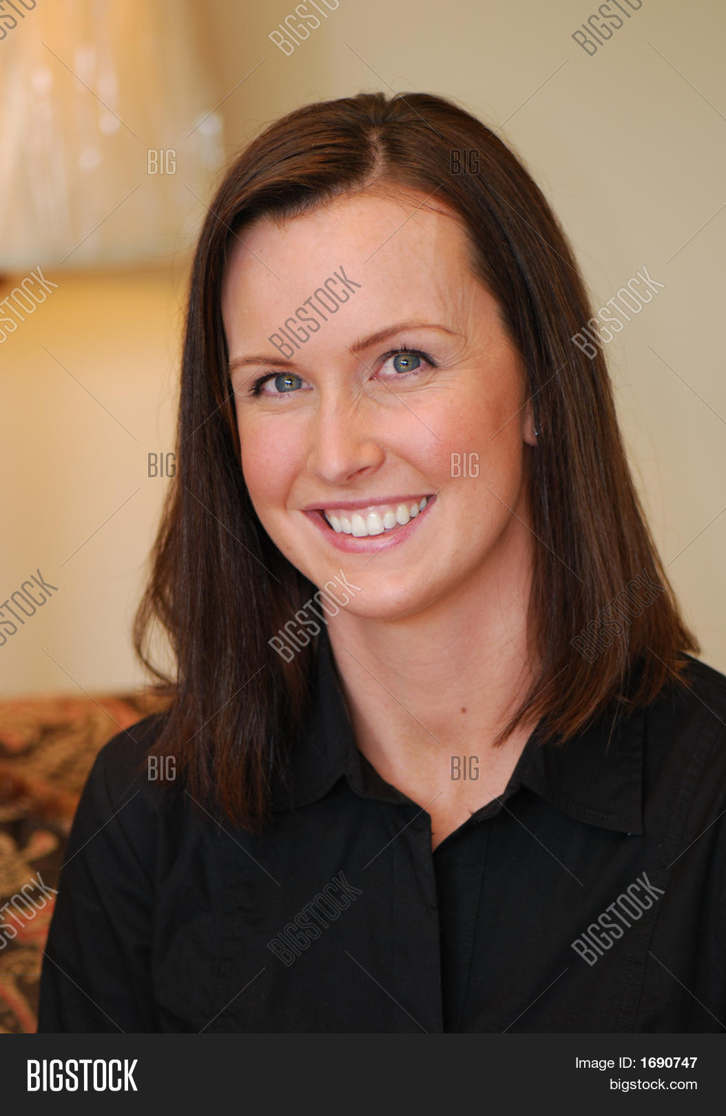 Charming Smile Image & Photo (Free Trial) | Bigstock