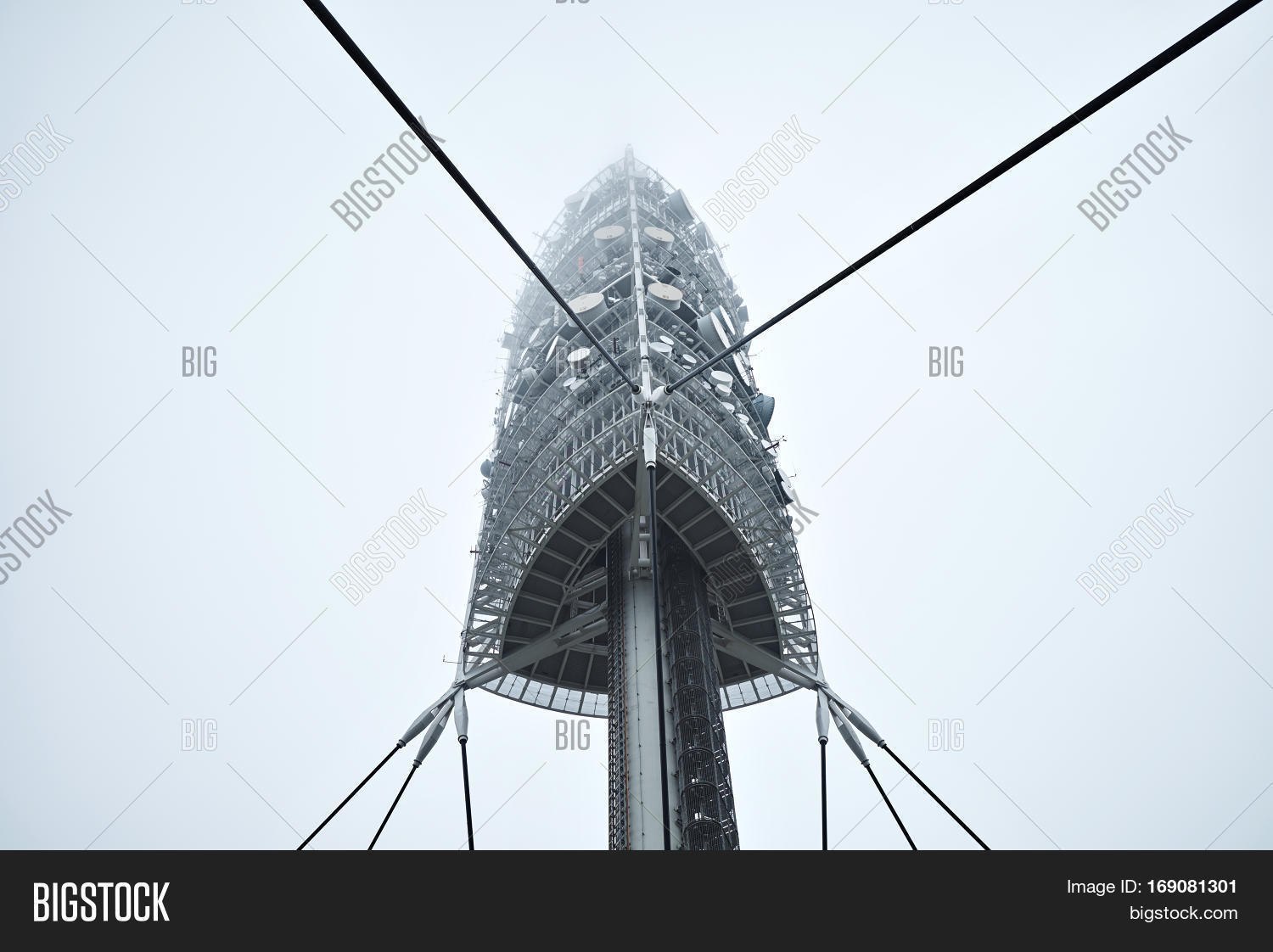 Down View On Big Top Image & Photo (Free Trial) | Bigstock