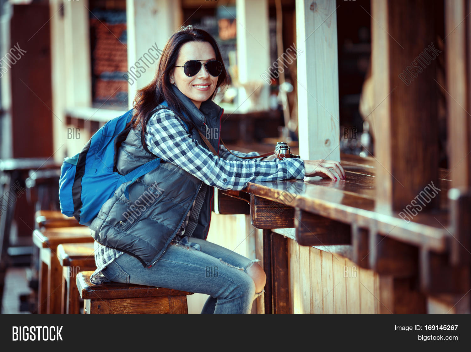 Pretty Traveler Girl Image & Photo (Free Trial) | Bigstock