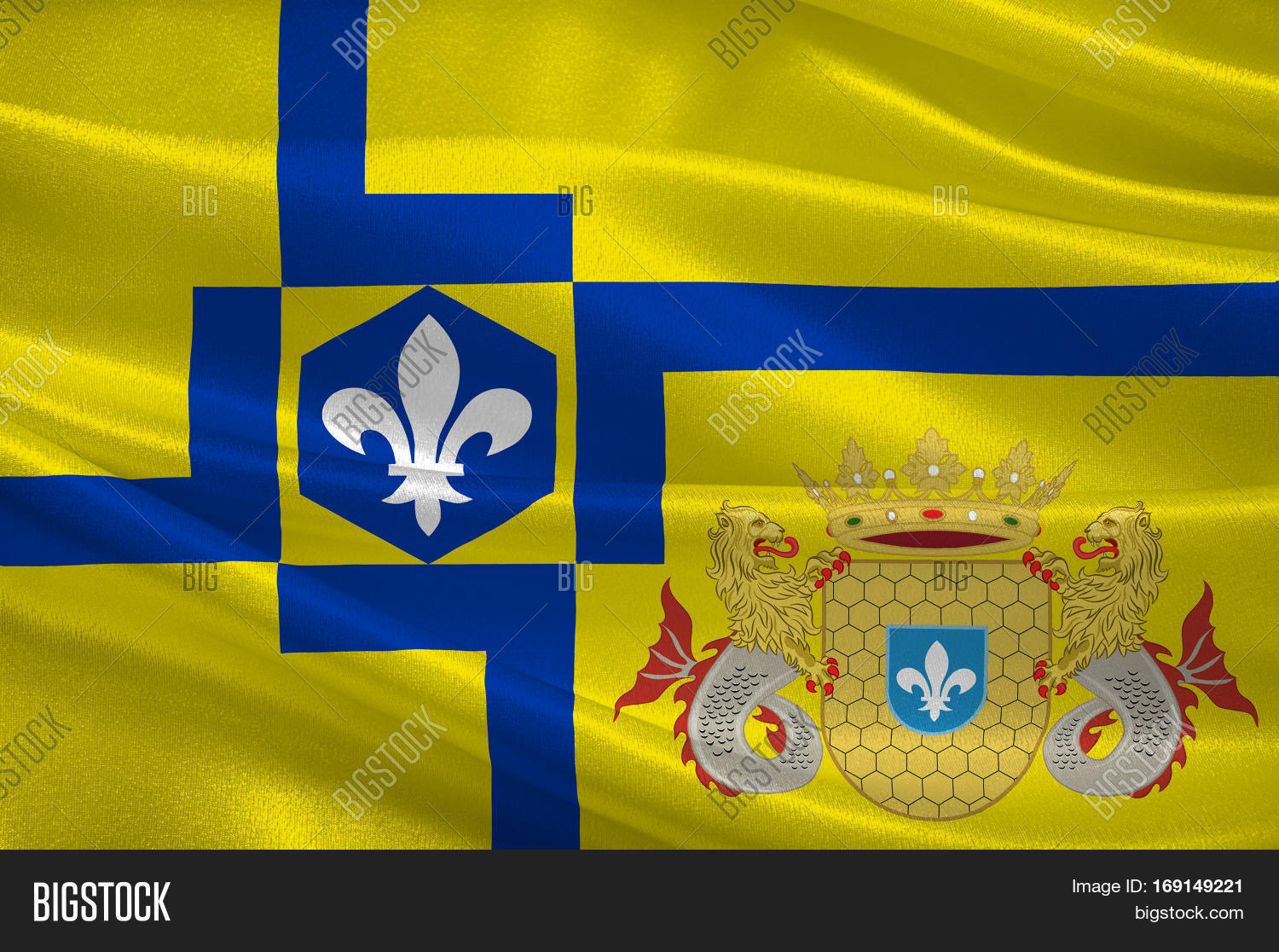 Flag Lelystad Image & Photo (Free Trial) | Bigstock