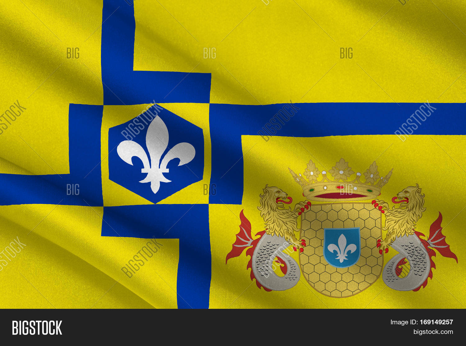 Flag Lelystad Image & Photo (Free Trial) | Bigstock
