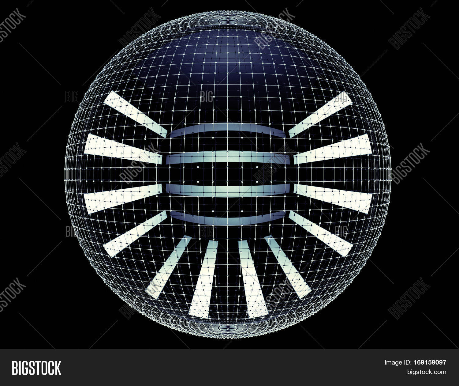 Large Sphere Inside Image & Photo (Free Trial) | Bigstock