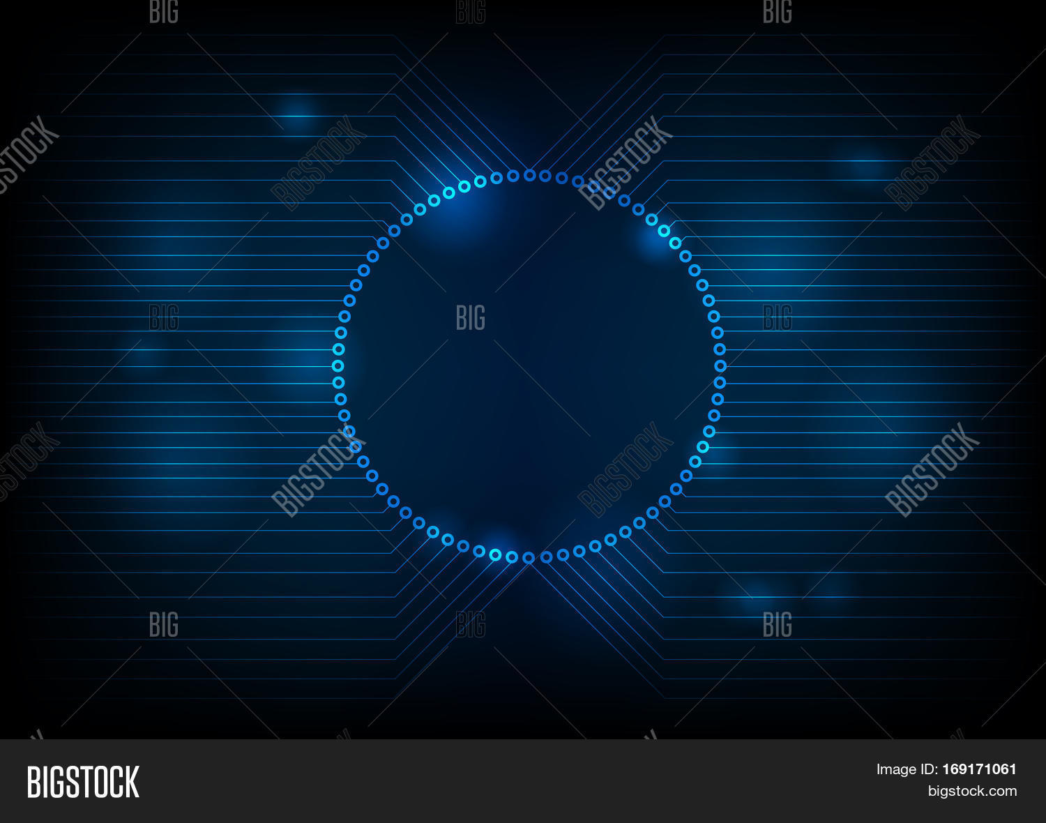 Dark Technology Image & Photo (Free Trial) | Bigstock