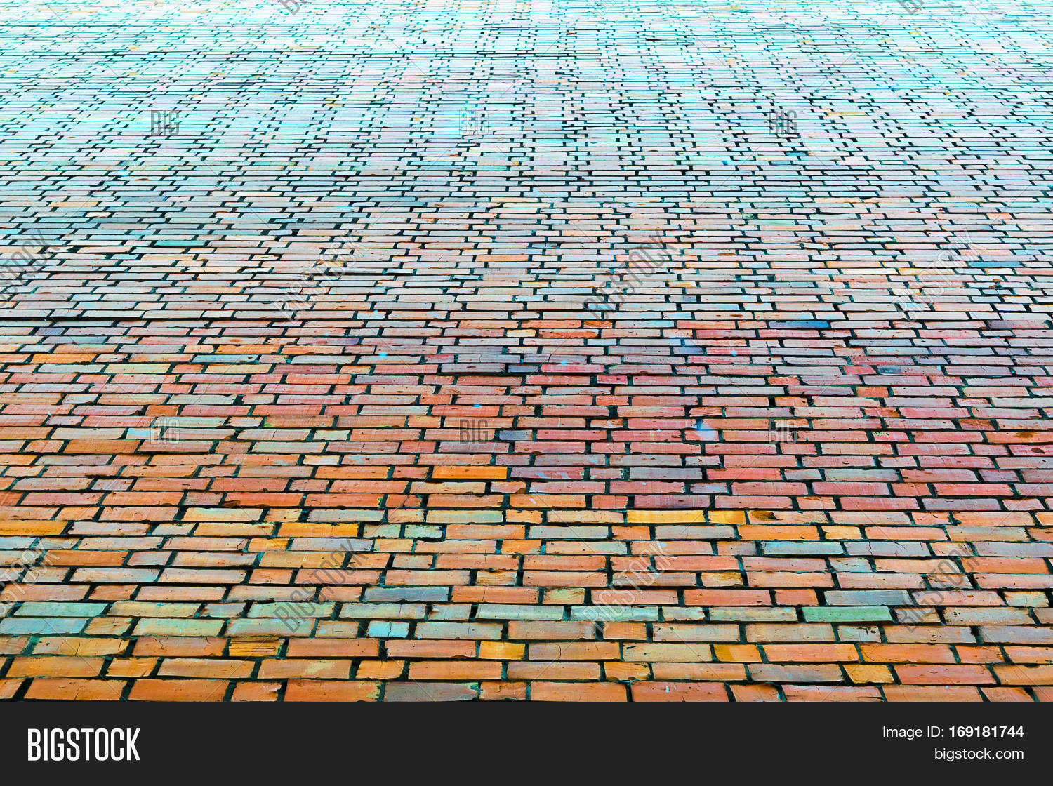 End Brick Wall Big Image & Photo (Free Trial) | Bigstock