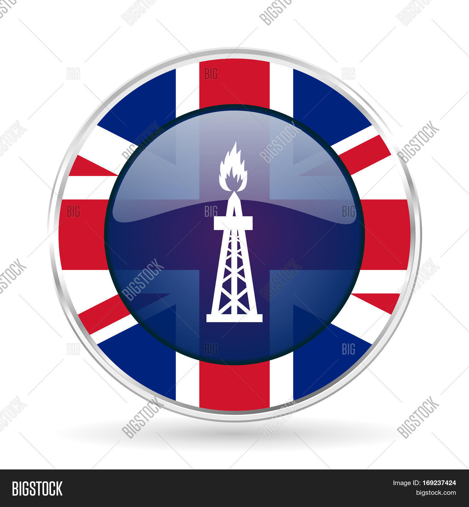 Gas British Design Image & Photo (Free Trial) | Bigstock