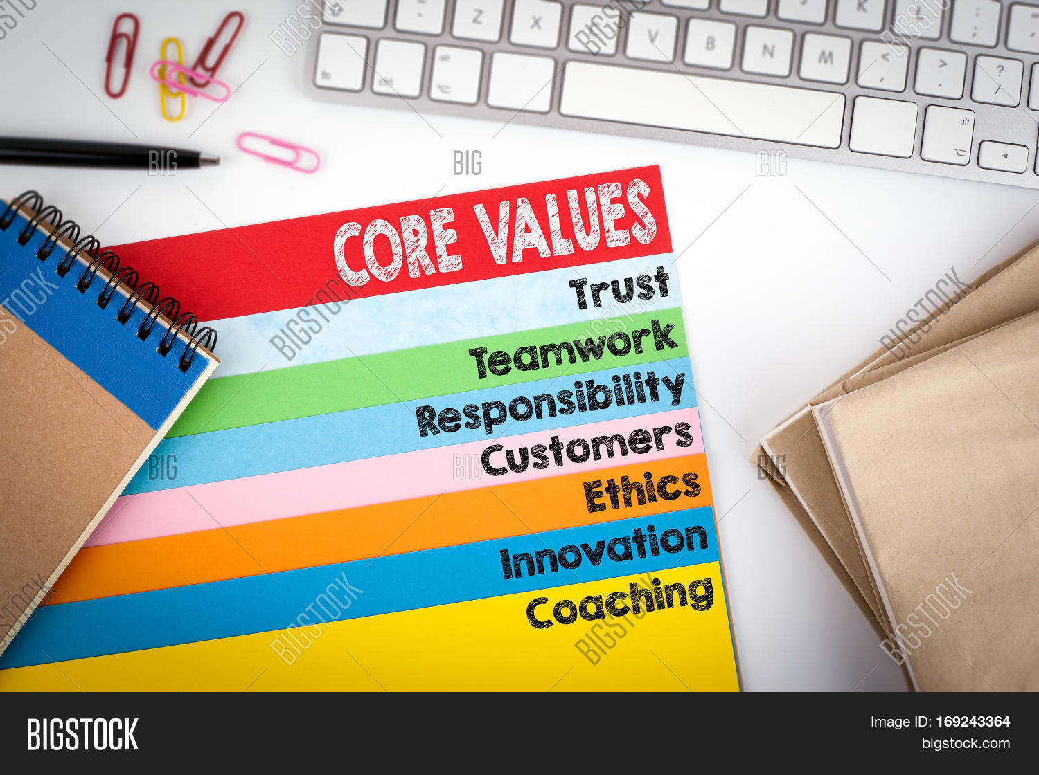 Core Values. Office Image & Photo (Free Trial) | Bigstock