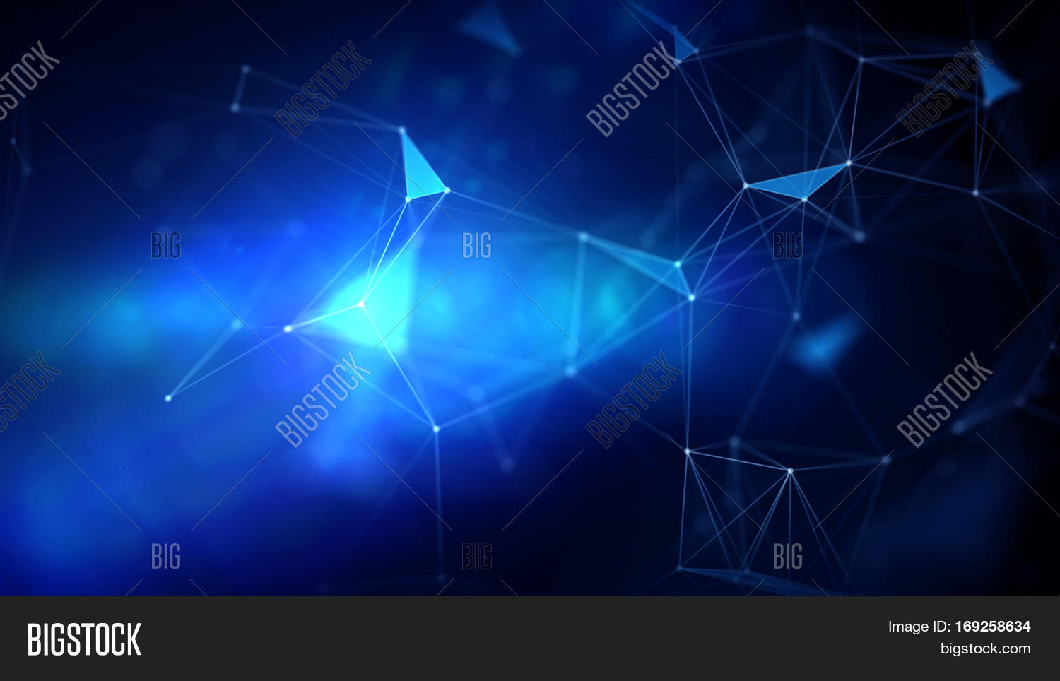 Blue Abstract Image & Photo (Free Trial) | Bigstock