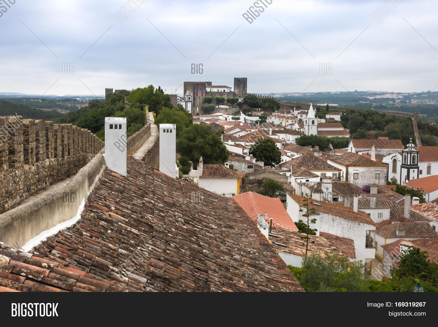 Medieval Castle Walls Image & Photo (Free Trial) | Bigstock