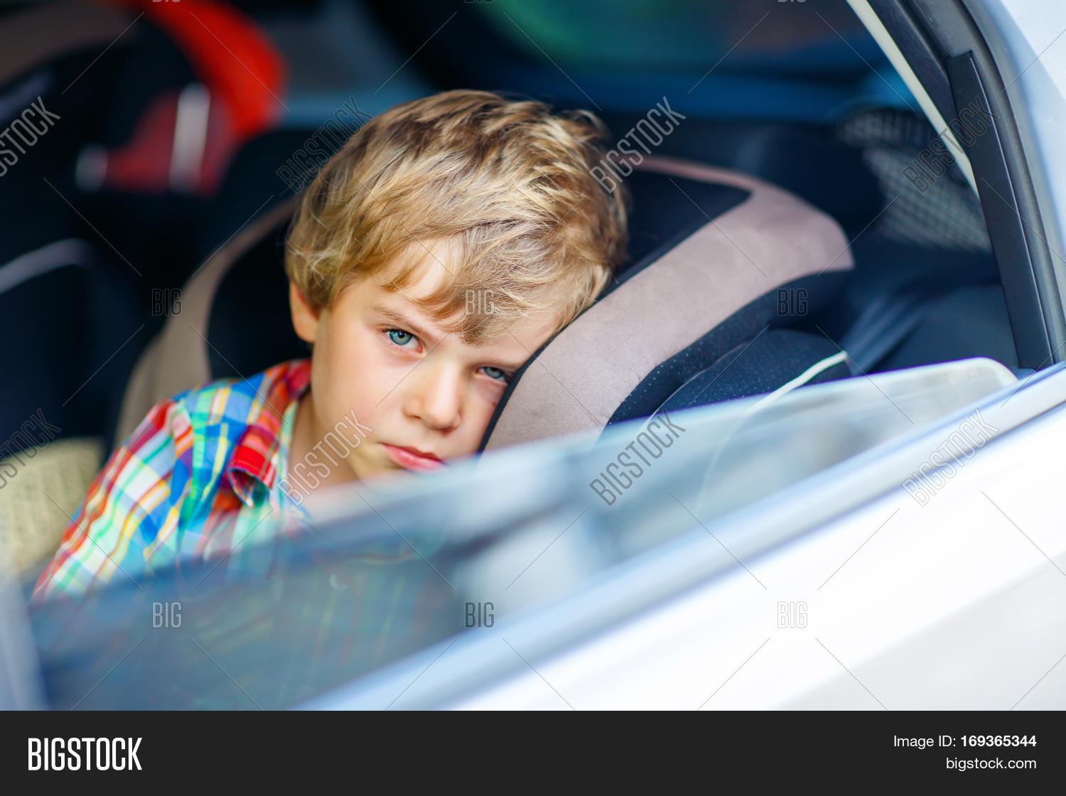 Sad Little Kid Boy Image & Photo (Free Trial) | Bigstock