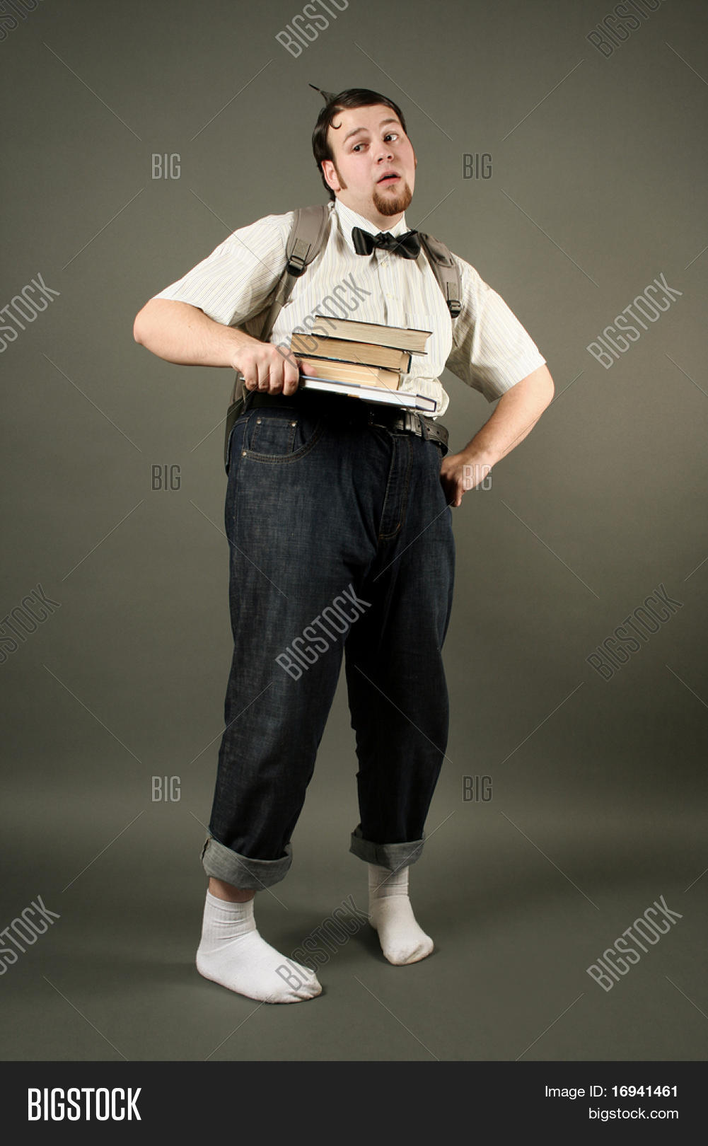 Funny Eccentric Guy On Image & Photo (Free Trial) | Bigstock