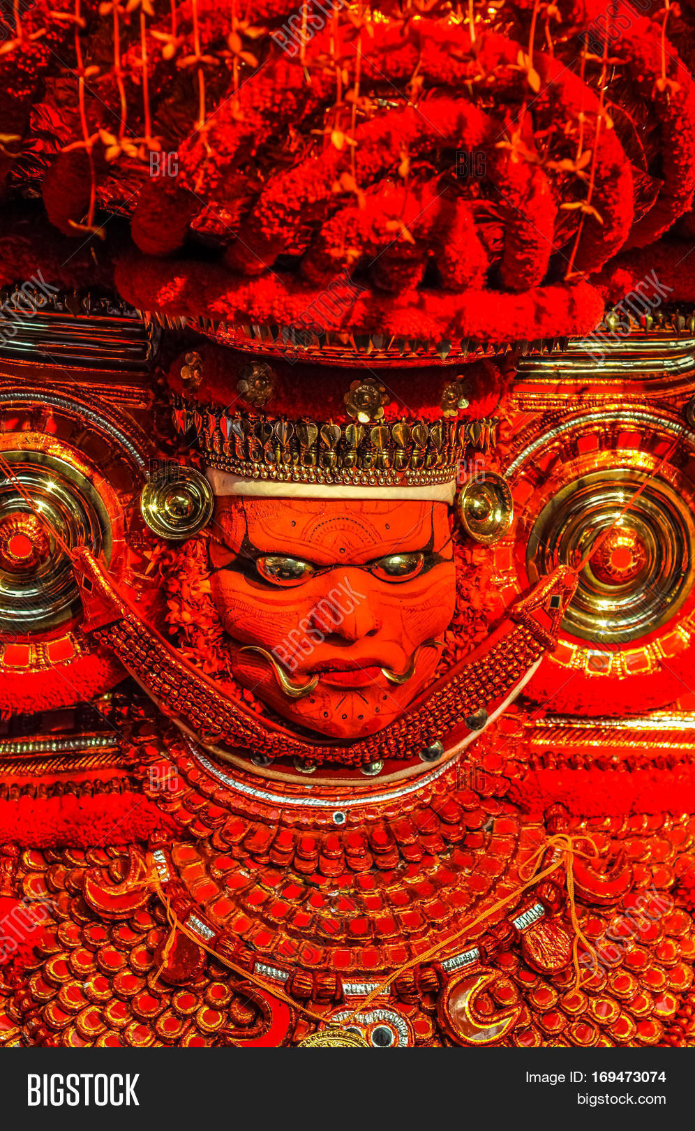 Orange Mask Kerala Image & Photo (Free Trial) | Bigstock