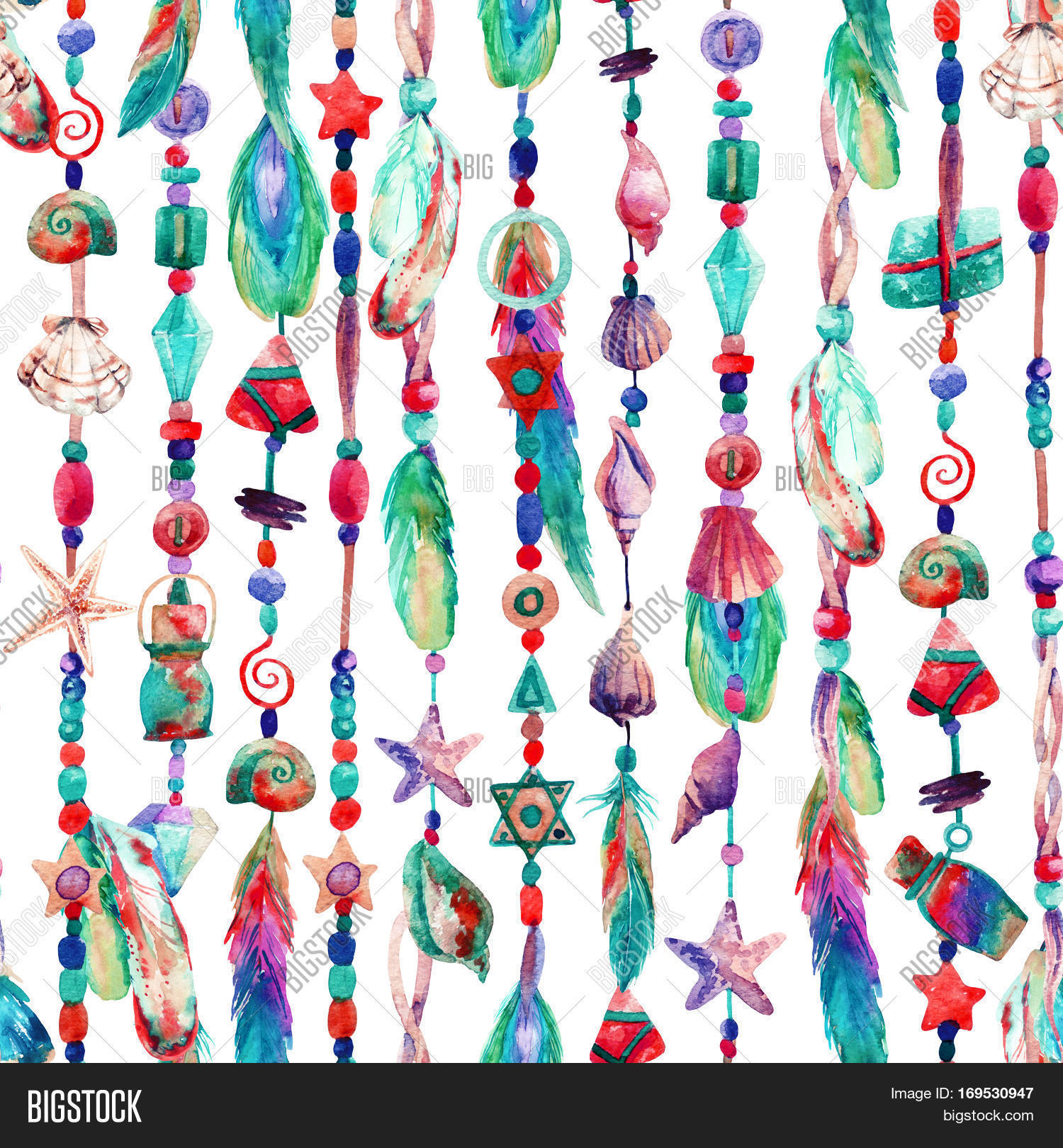 Watercolor Jewellery Image & Photo (Free Trial) | Bigstock