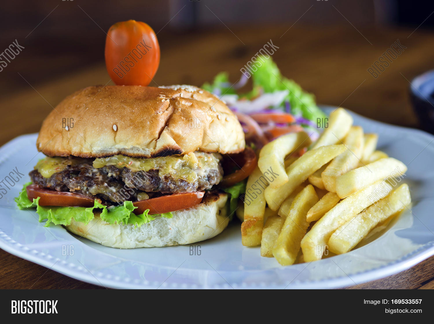 Delicious Burger Image & Photo (Free Trial) | Bigstock