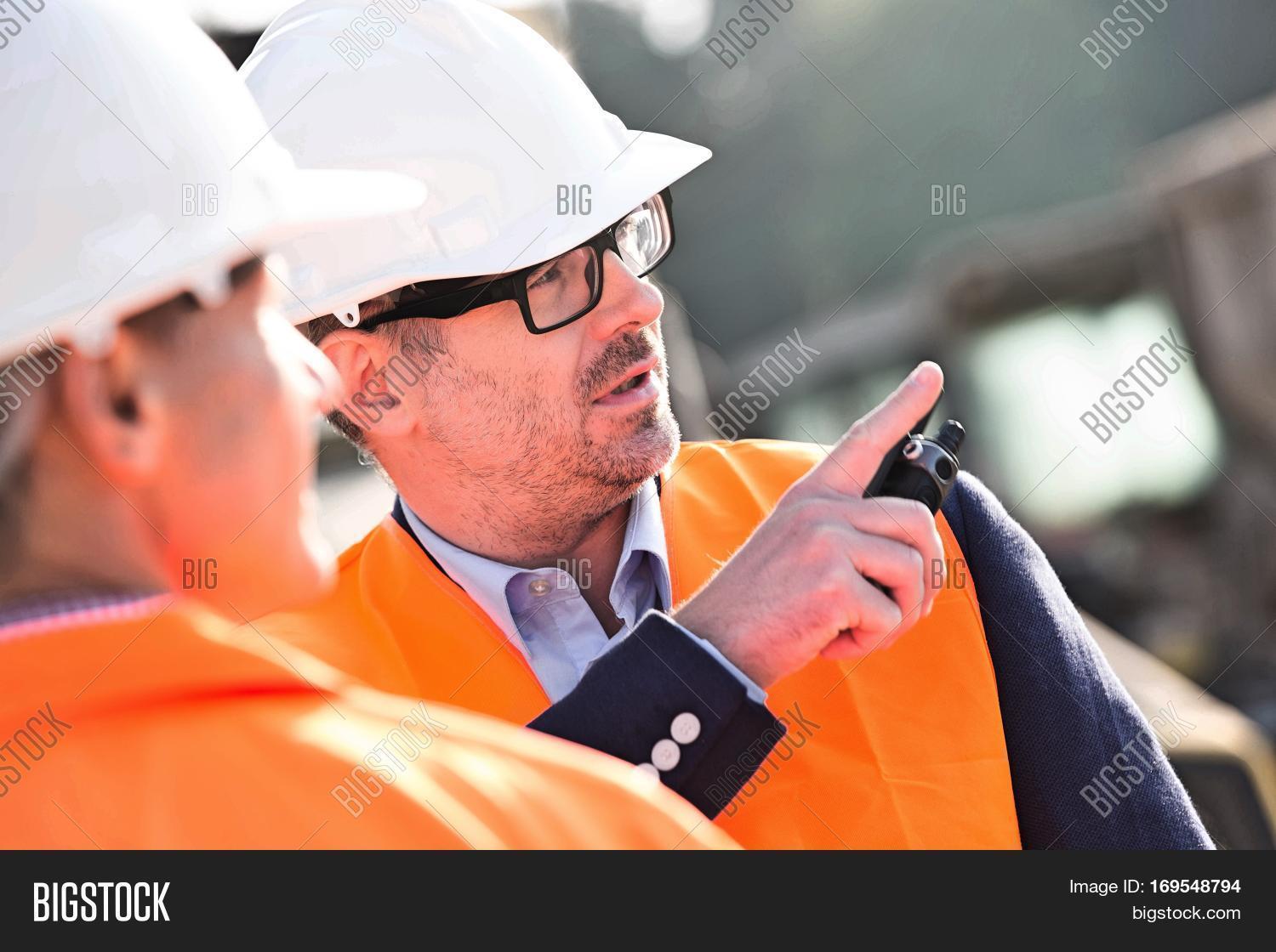 Supervisor Showing Image & Photo (Free Trial) | Bigstock