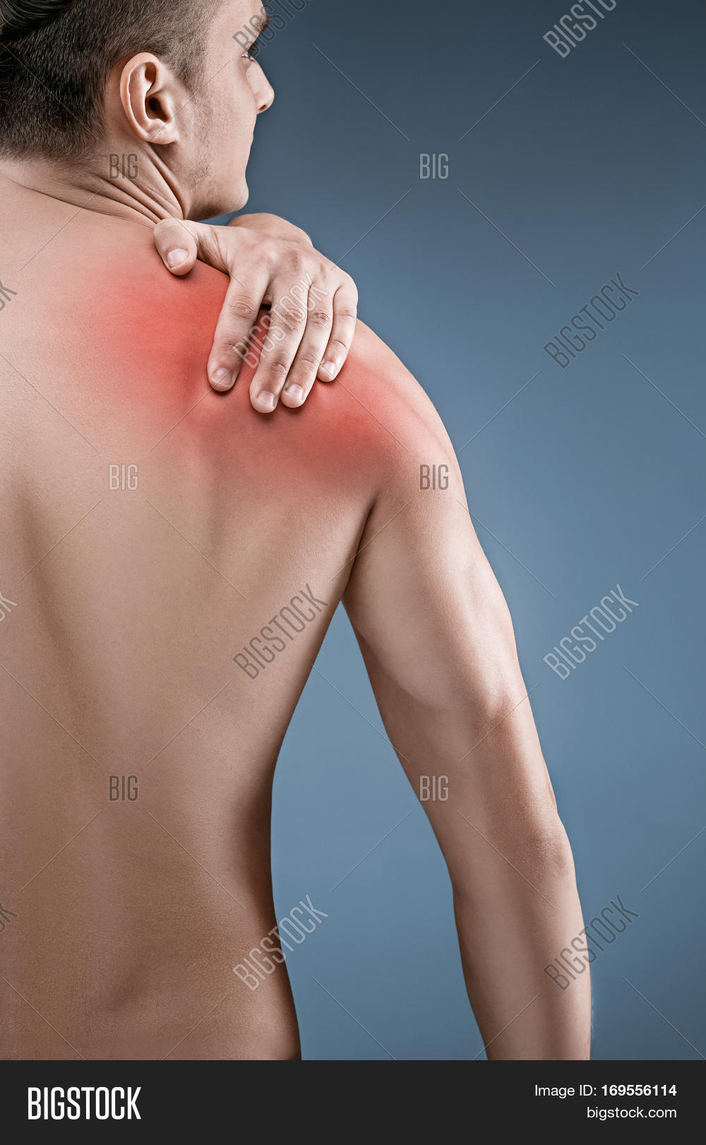Man Pain Shoulder. Image & Photo (Free Trial) | Bigstock