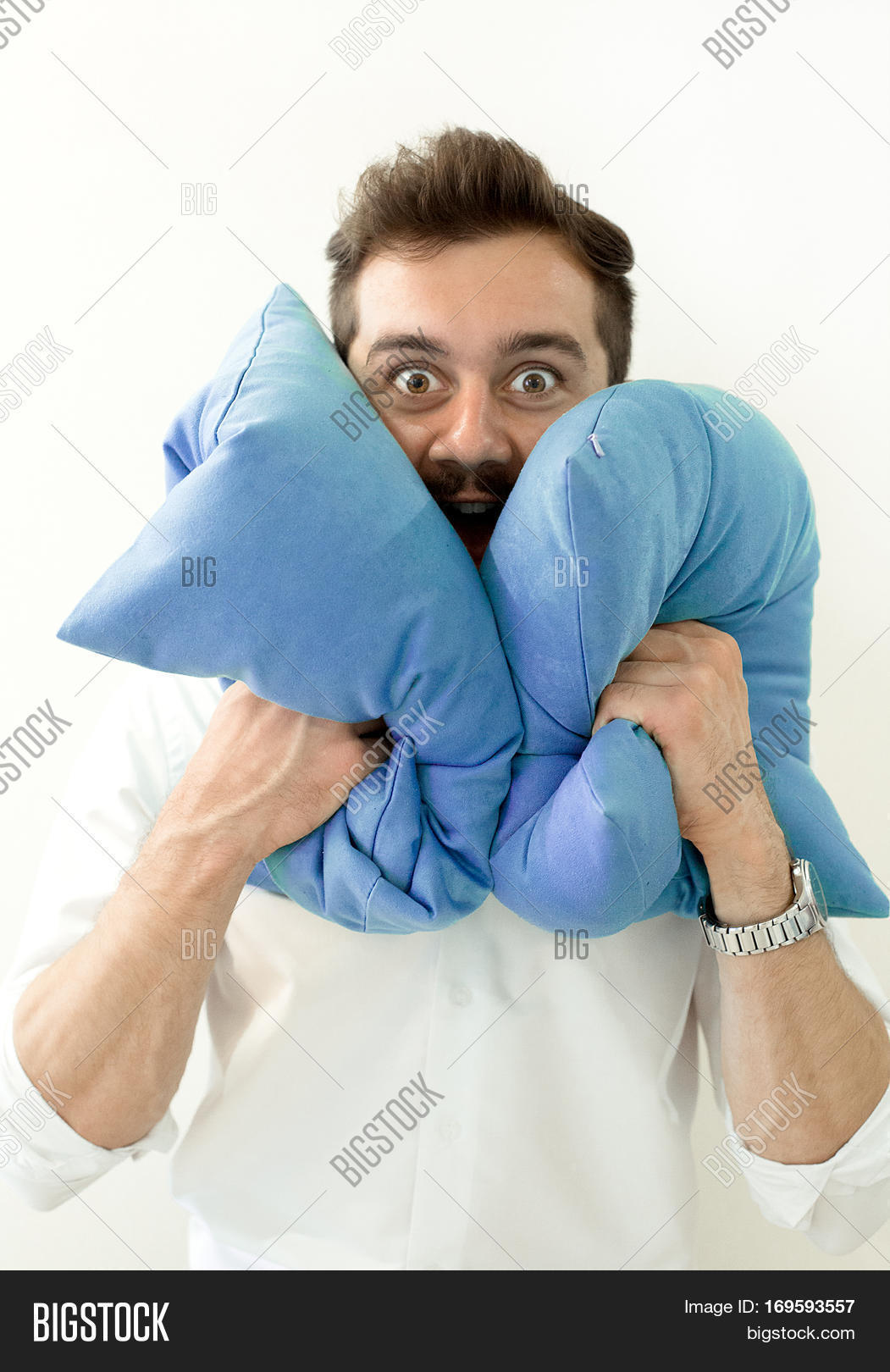 Man Need Silence. Sad Image & Photo (Free Trial) | Bigstock