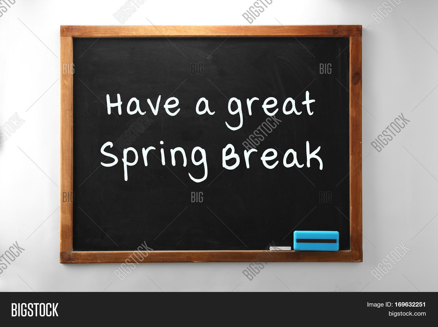 Text HAVE GREAT SPRING Image & Photo (Free Trial) | Bigstock