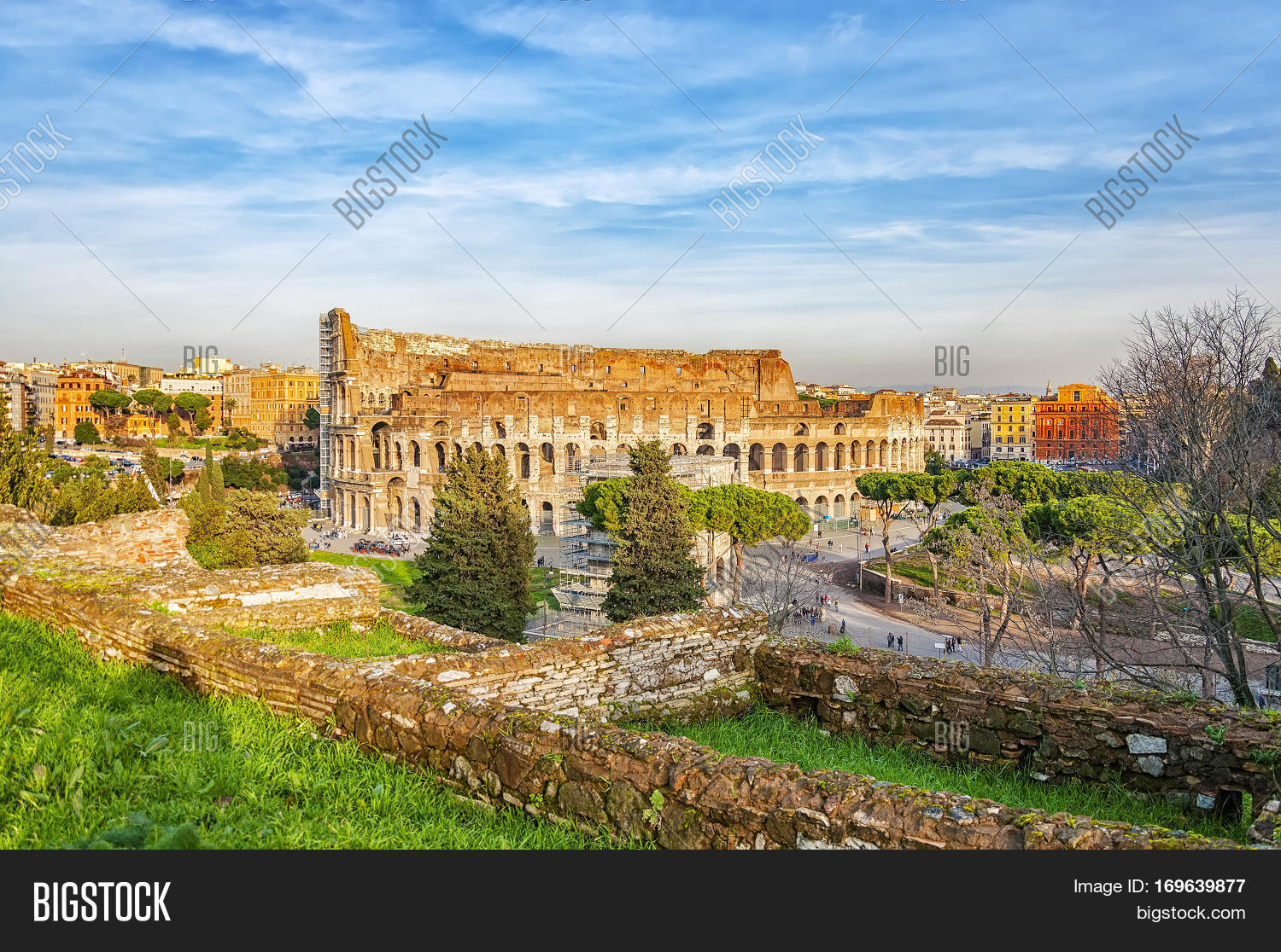 Ancient Ruin Roman Image & Photo (Free Trial) | Bigstock