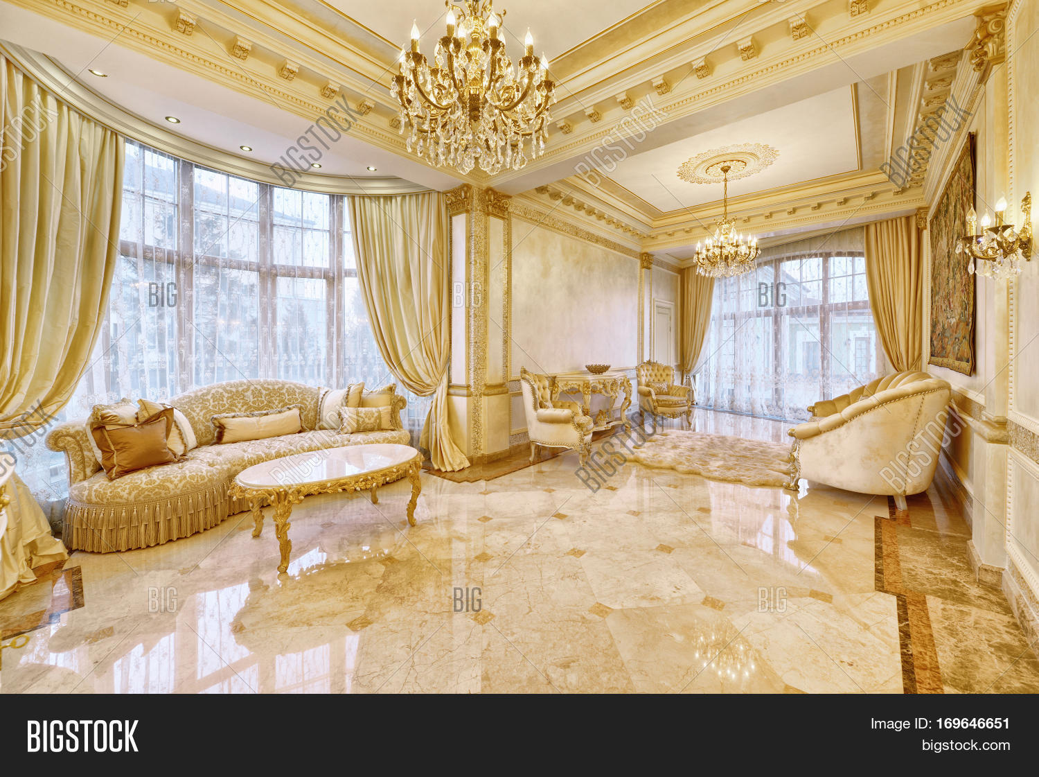 Russian Living Rooms