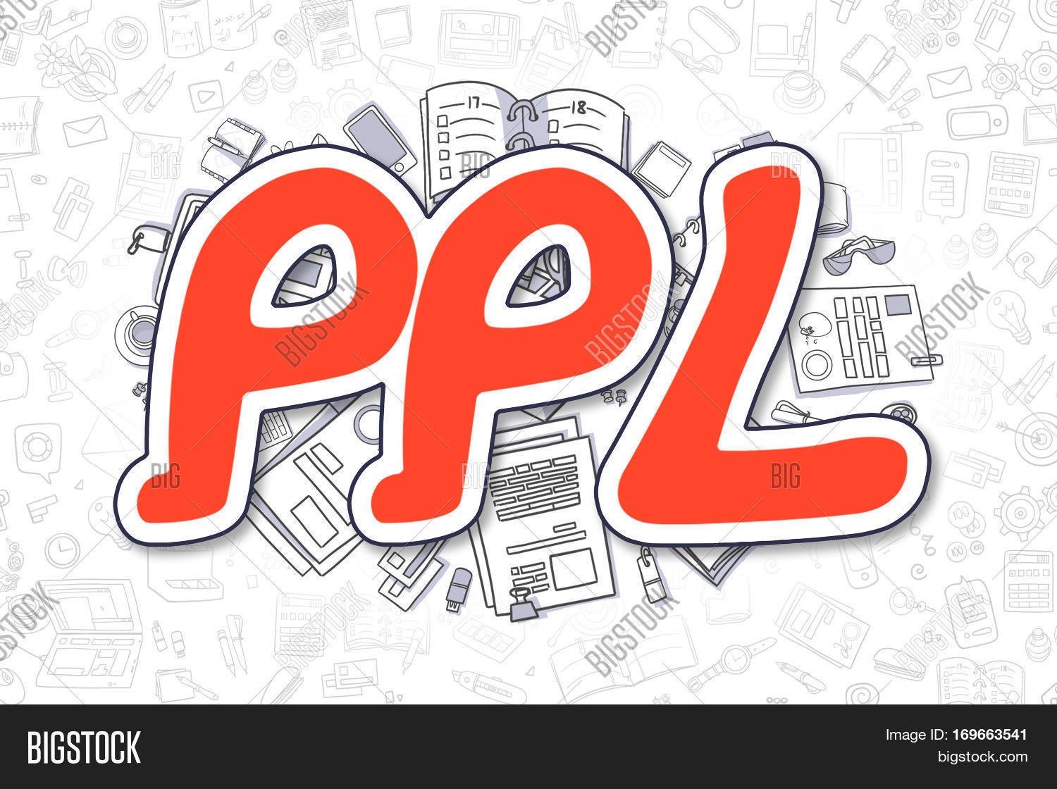 Ppl - Sketch Business Image & Photo (Free Trial) | Bigstock