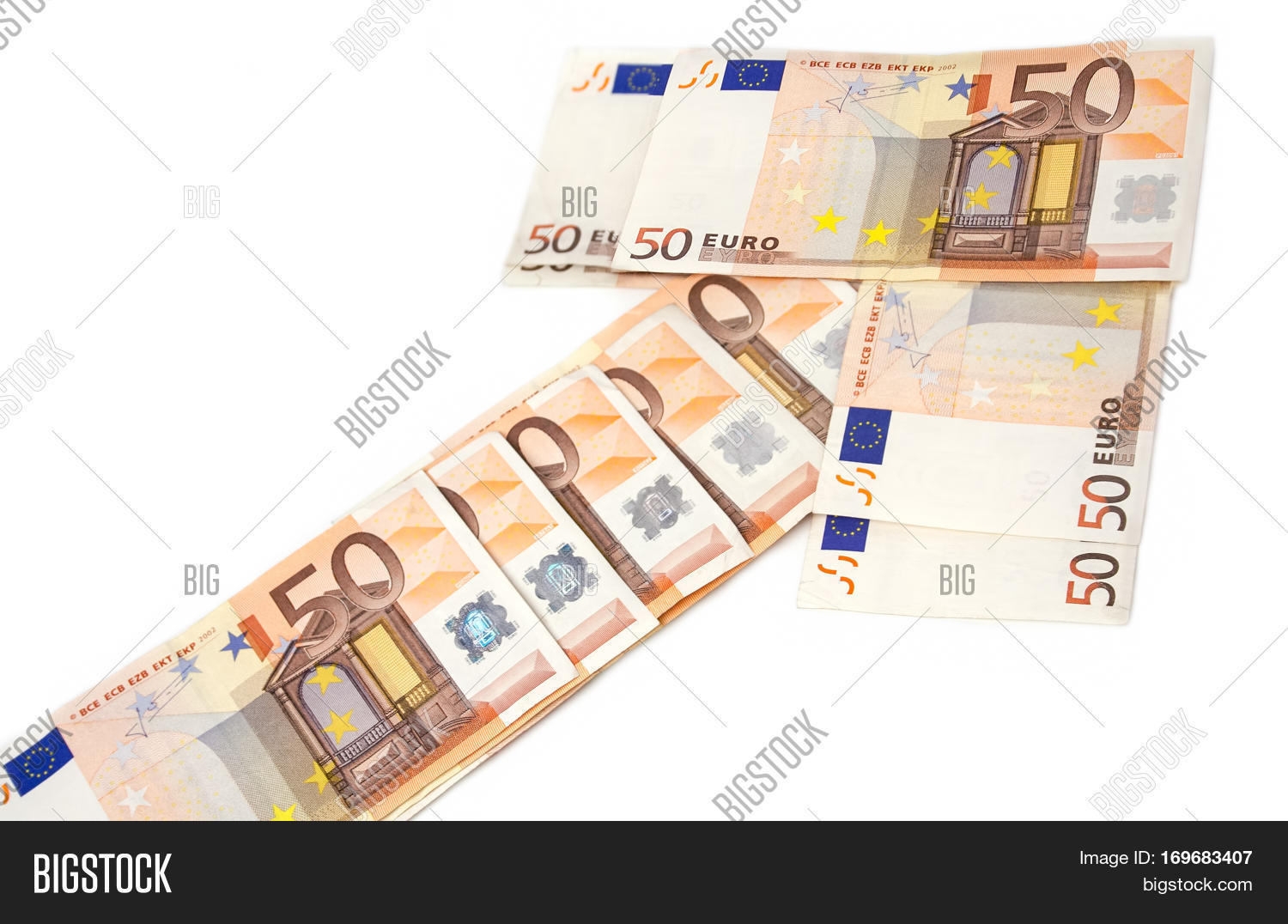 50 Euro Notes Building Image & Photo (Free Trial) | Bigstock