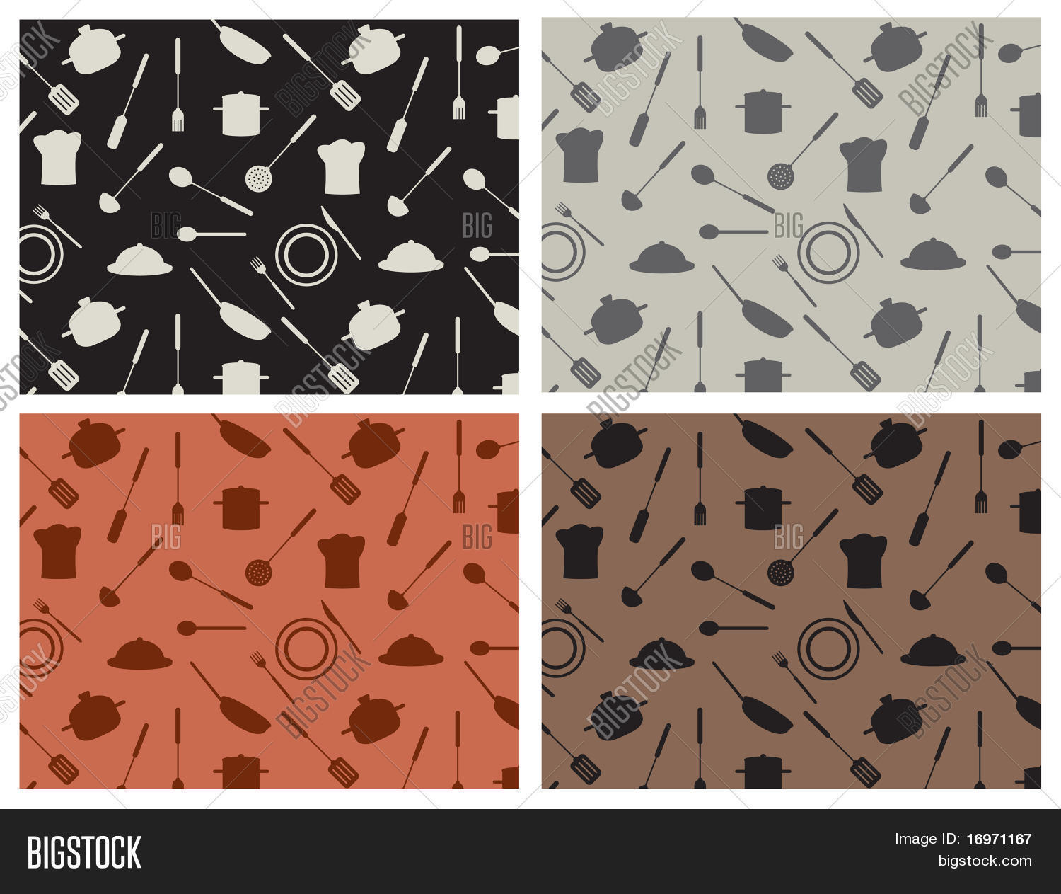 Cooking Themed Vector & Photo (Free Trial) | Bigstock