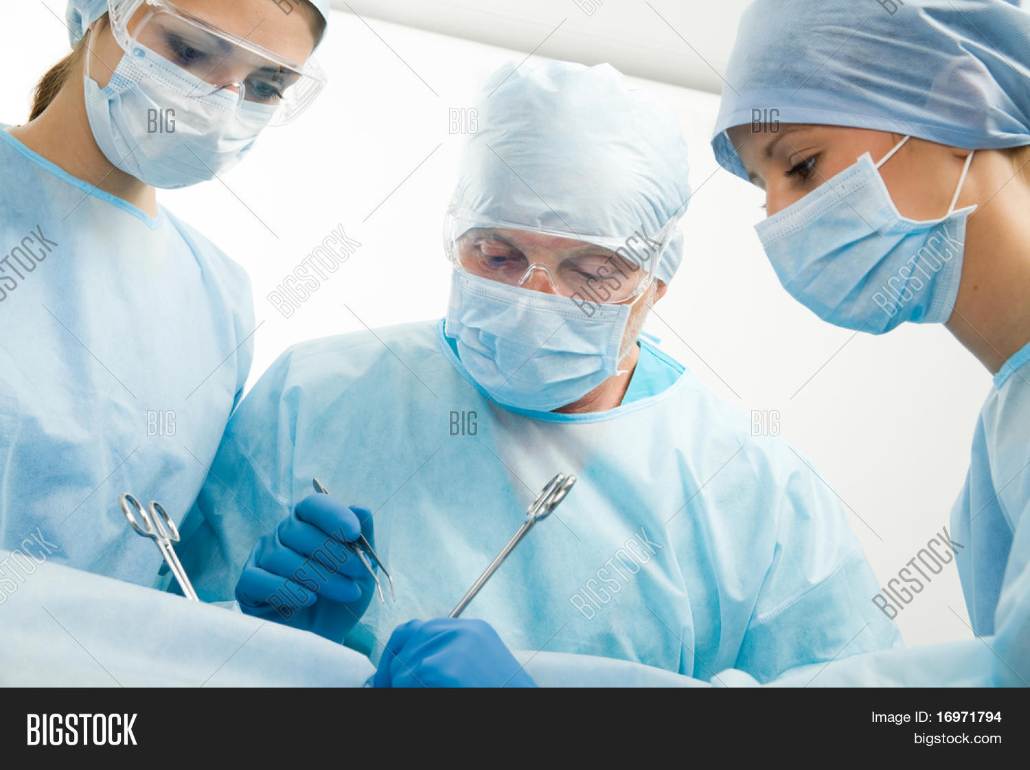 Group Surgeons During Image & Photo (Free Trial) | Bigstock