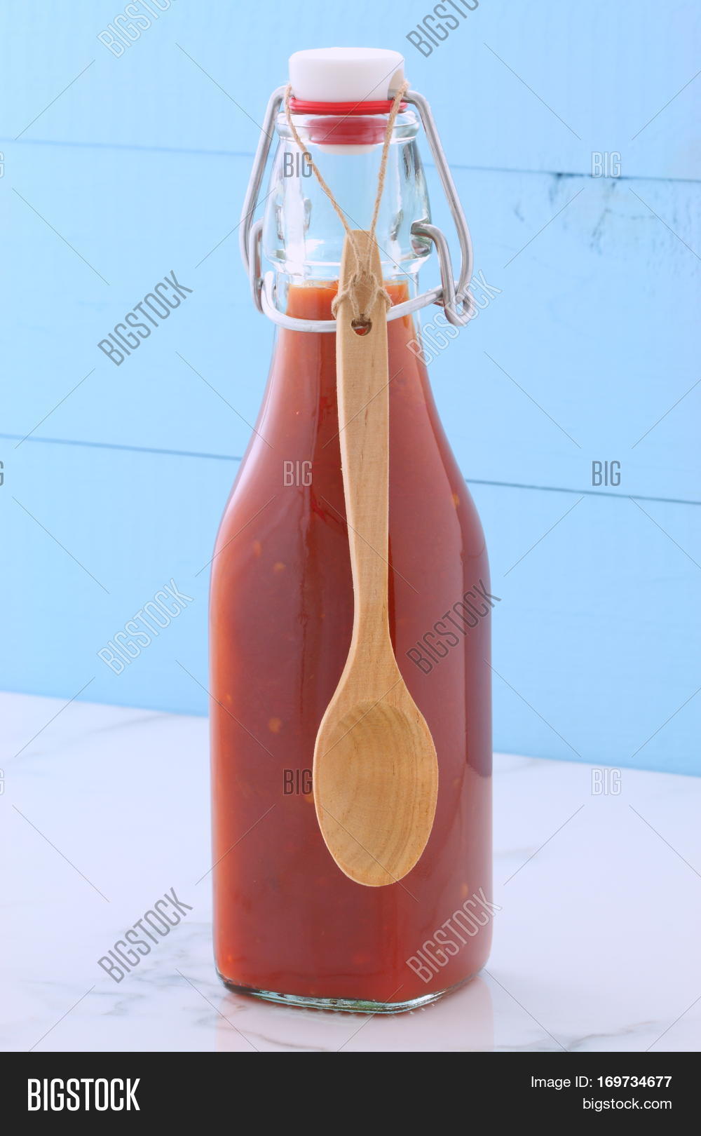 Vintage Red Hot Sauce Image & Photo (Free Trial) | Bigstock