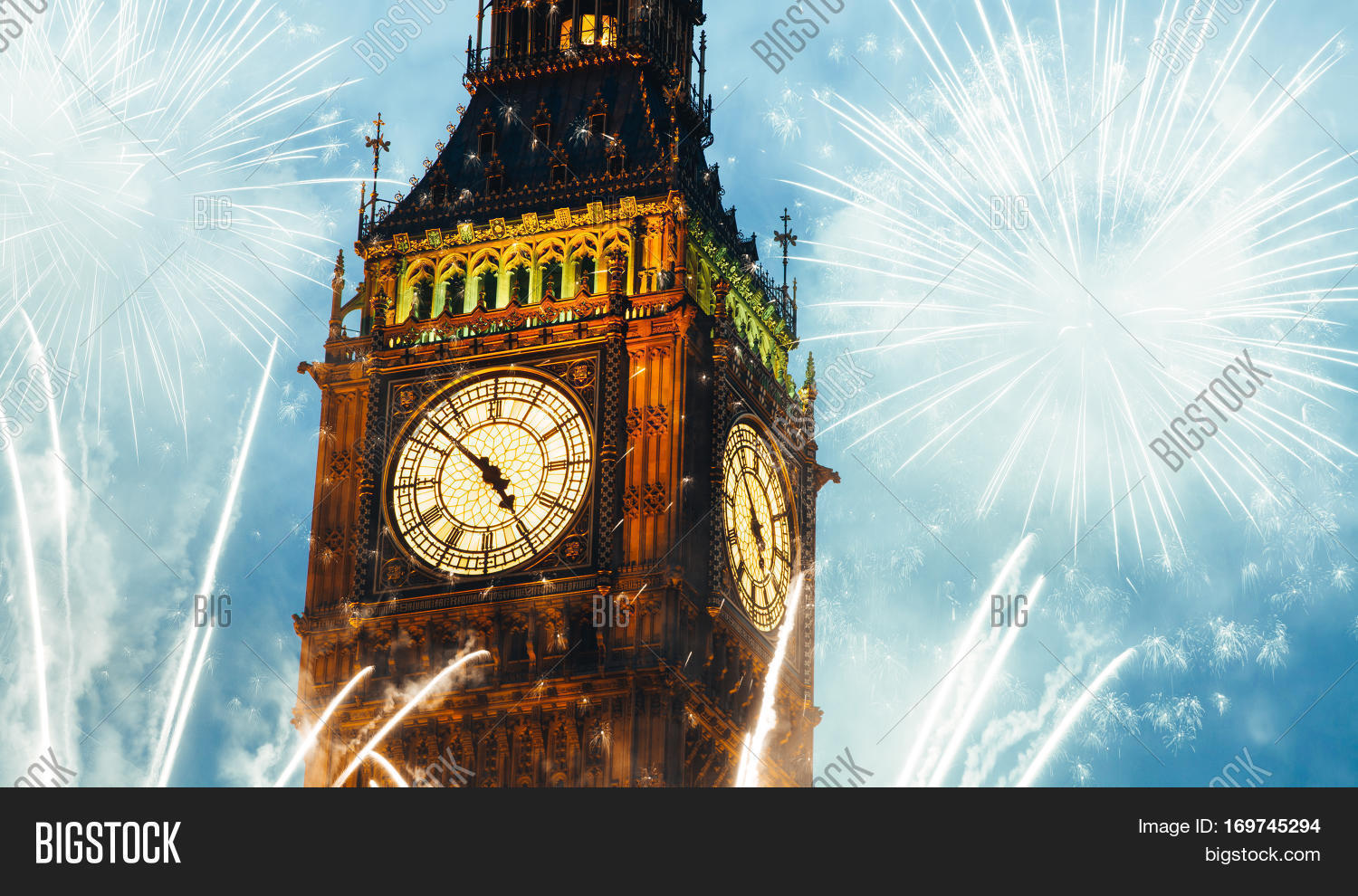 Explosive Fireworks Image & Photo (Free Trial) | Bigstock