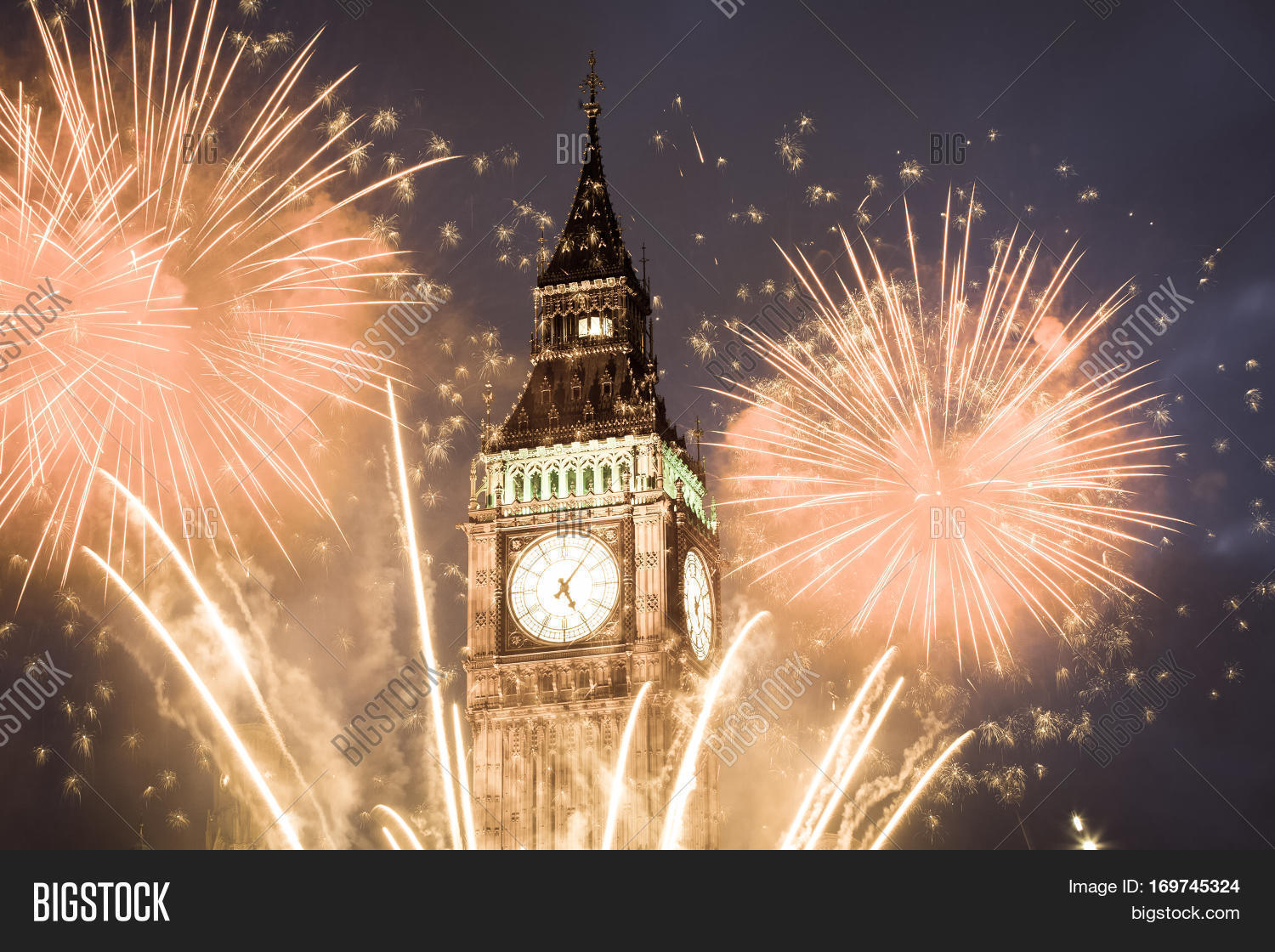 Explosive Fireworks Image & Photo (Free Trial) | Bigstock
